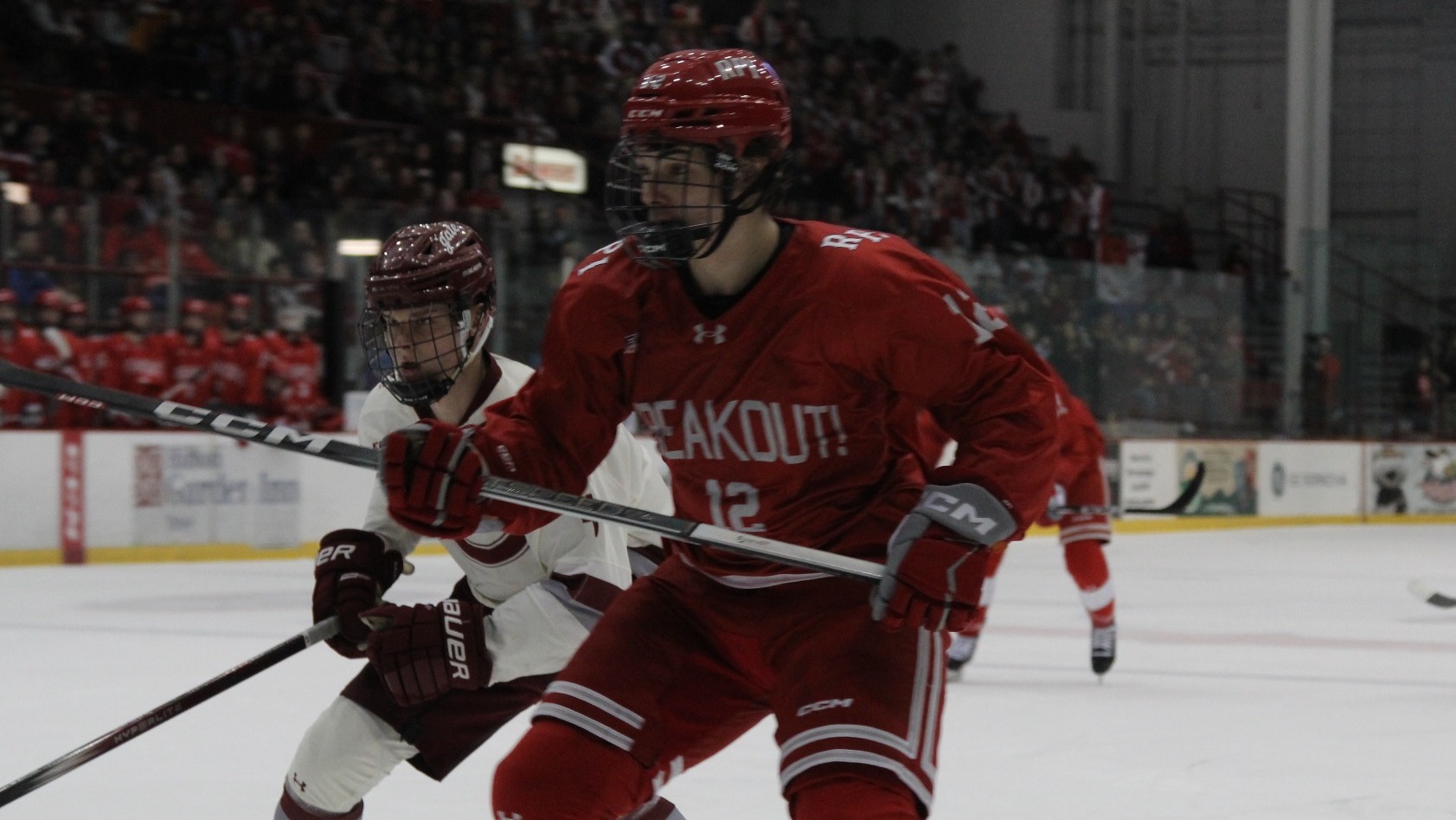 Men's Hockey Edged in Memorable Freakout! Showdown - Rensselaer ...