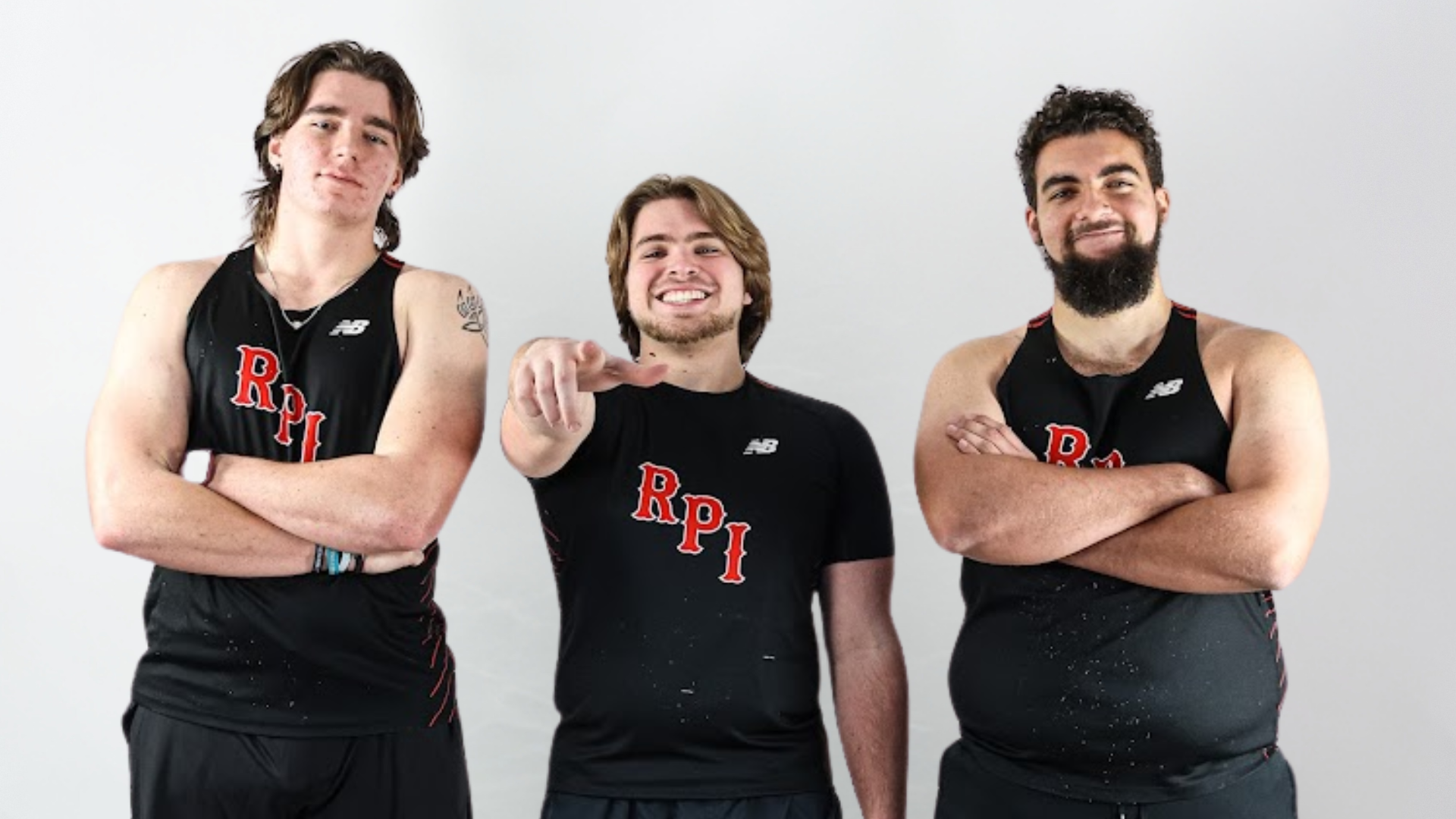 Men's Track & Field Podiums 12 at Trinity - Rensselaer Polytechnic ...