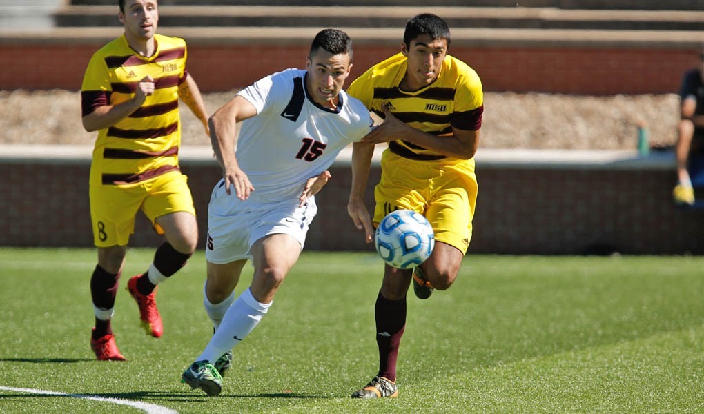 Austin Sexton - Men's Soccer - Rogers State University Athletics