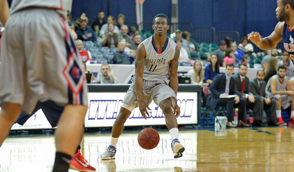 Deran Banton - Men's Basketball - Rogers State University Athletics
