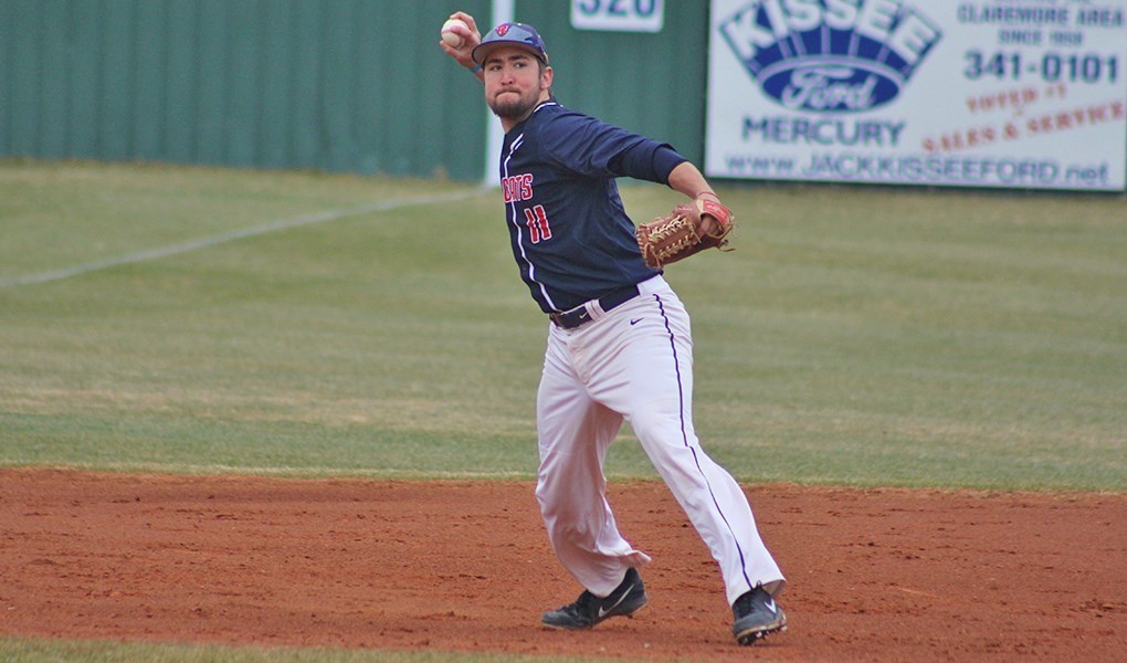Ryan Hendricks - Baseball - Rogers State University Athletics