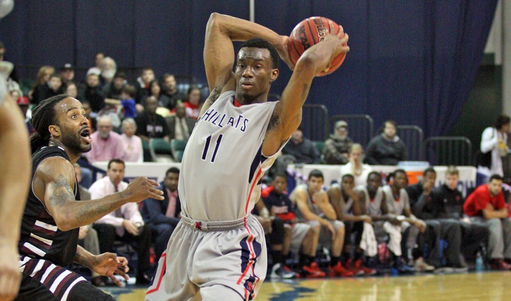 Deran Banton - Men's Basketball - Rogers State University Athletics