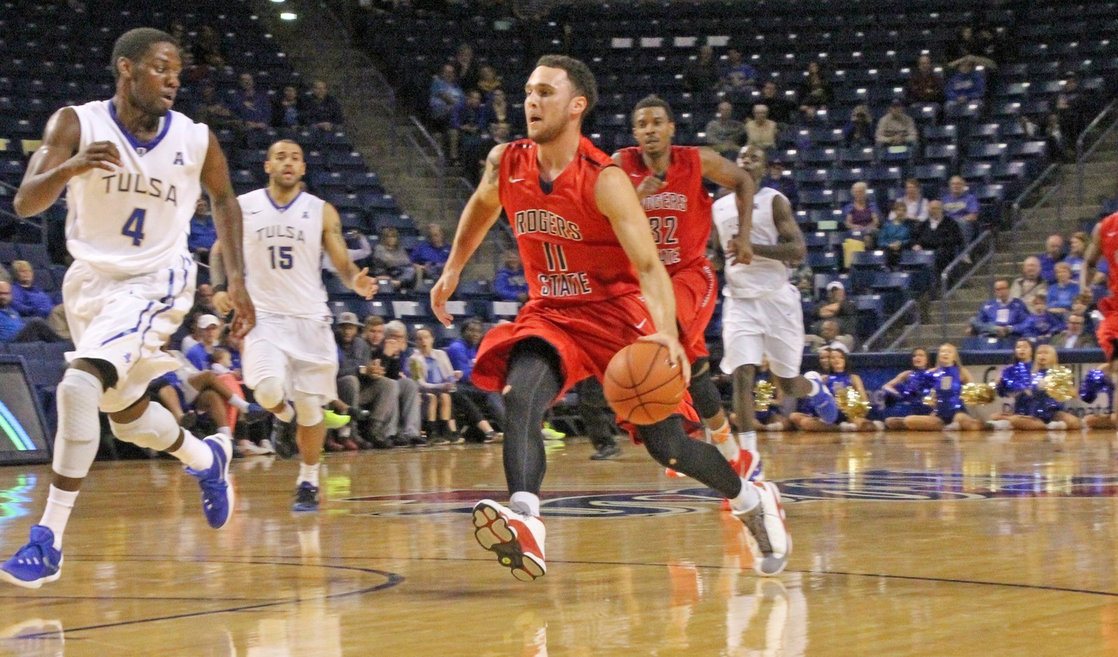 Travis Hester - Men's Basketball - Rogers State University Athletics