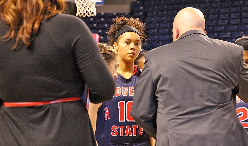 Emily Gamble - Women's Basketball - Rogers State University Athletics