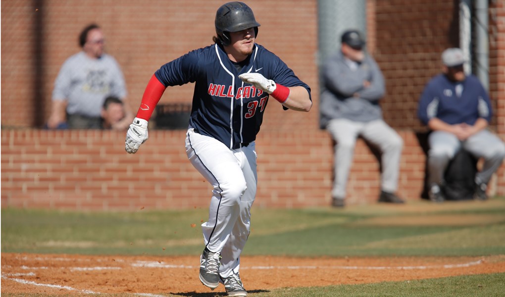 Garrett Hall - Baseball - Rogers State University Athletics