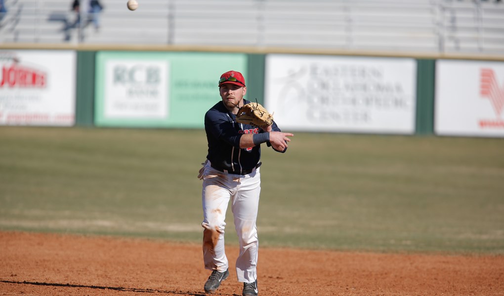 Chase Knott - Baseball - Rogers State University Athletics