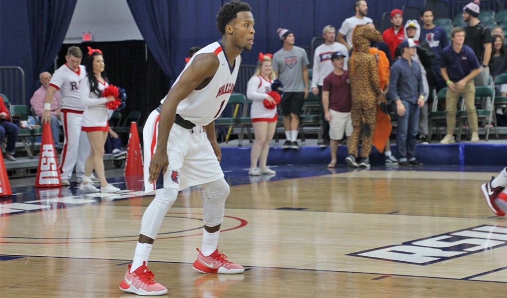 Jordan Huffman - Men's Basketball - Rogers State University Athletics