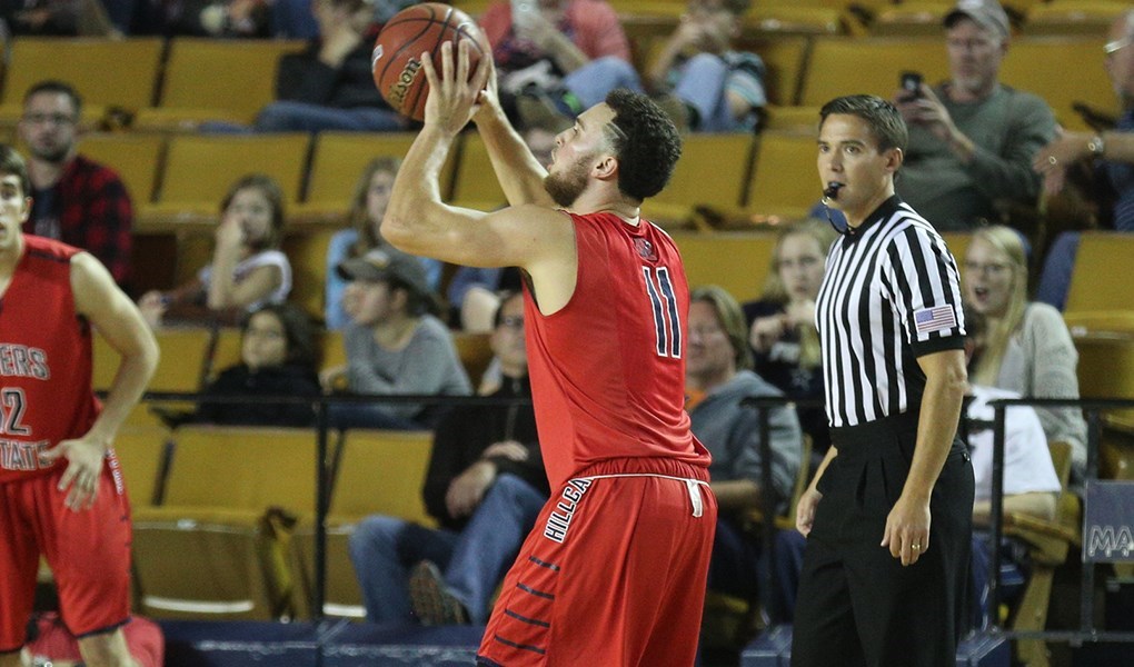 Travis Hester - Men's Basketball - Rogers State University Athletics
