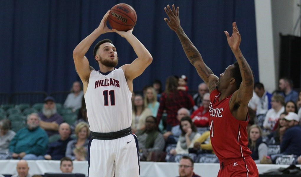 Travis Hester - Men's Basketball - Rogers State University Athletics