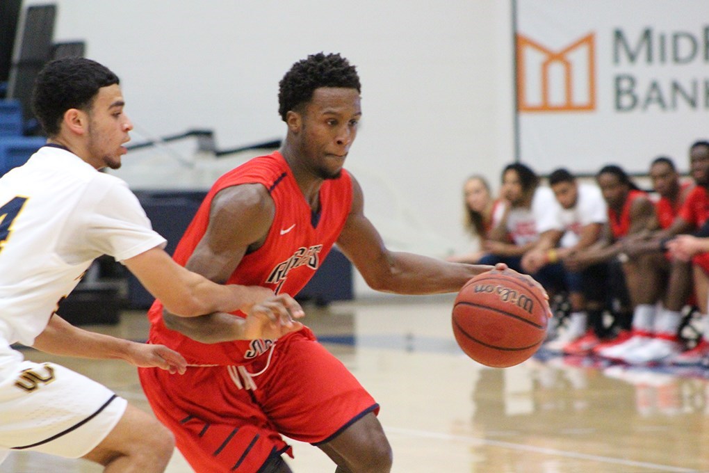 Jordan Huffman - Men's Basketball - Rogers State University Athletics