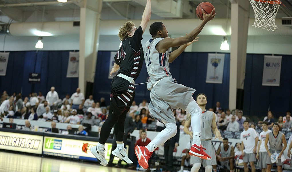 Jordan Huffman - Men's Basketball - Rogers State University Athletics