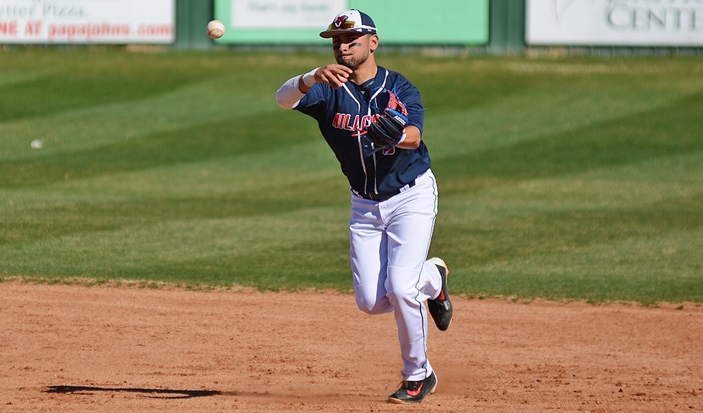 Ismael Orozco - Baseball - Rogers State University Athletics