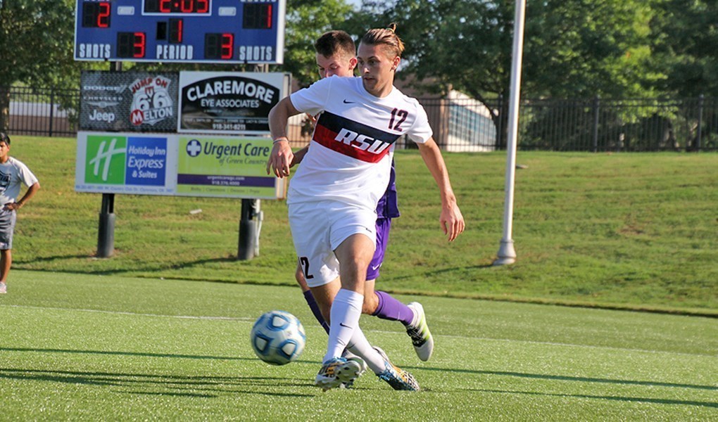 Abe Young - Men's Soccer - Rogers State University Athletics