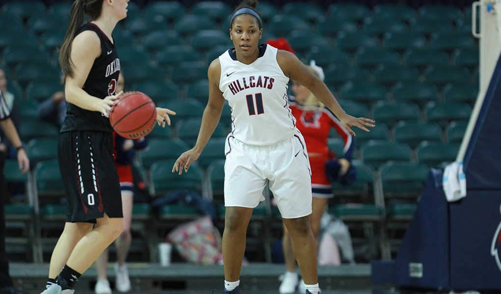 Darian Jackson - Women's Basketball - Rogers State University Athletics