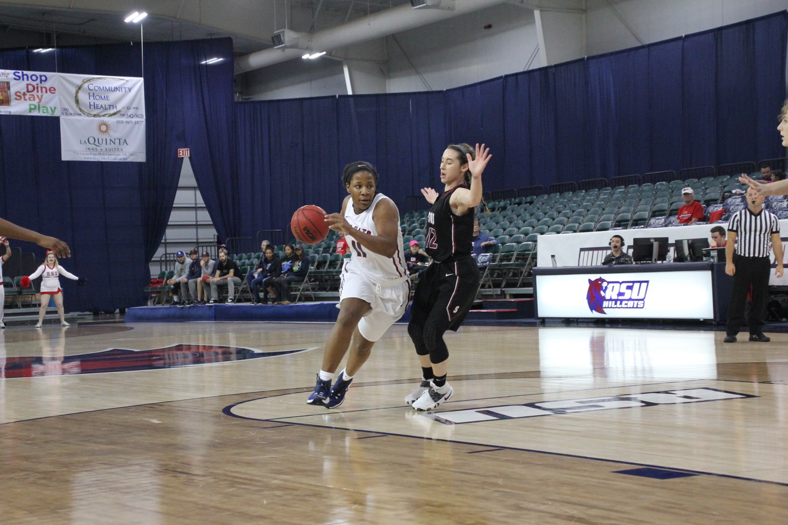 Darian Jackson - Women's Basketball - Rogers State University Athletics