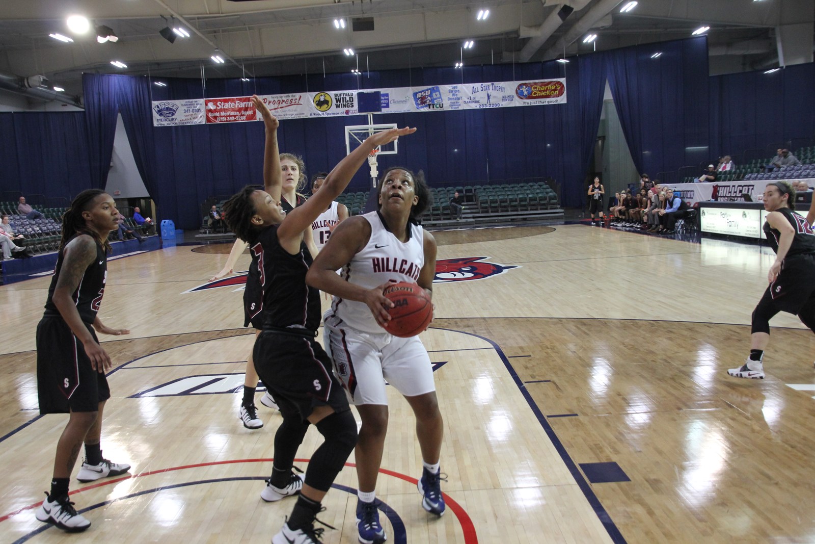 Darian Jackson - Women's Basketball - Rogers State University Athletics