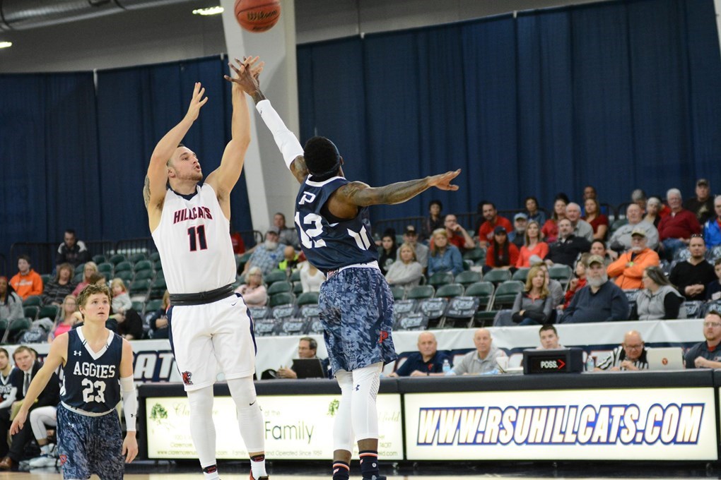 Travis Hester - Men's Basketball - Rogers State University Athletics