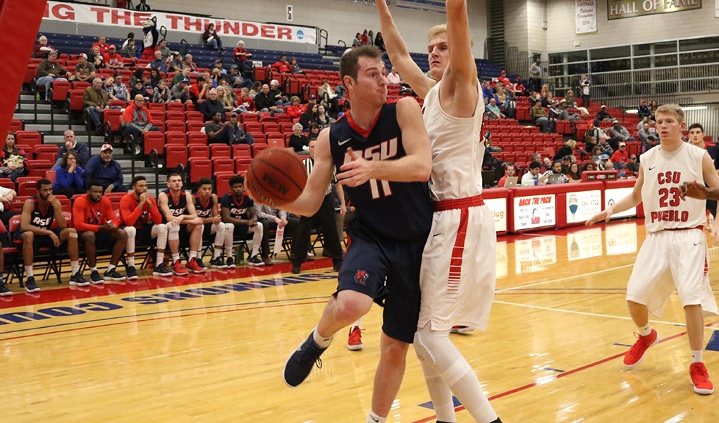 Brewster Peacock - Men's Basketball - Rogers State University Athletics