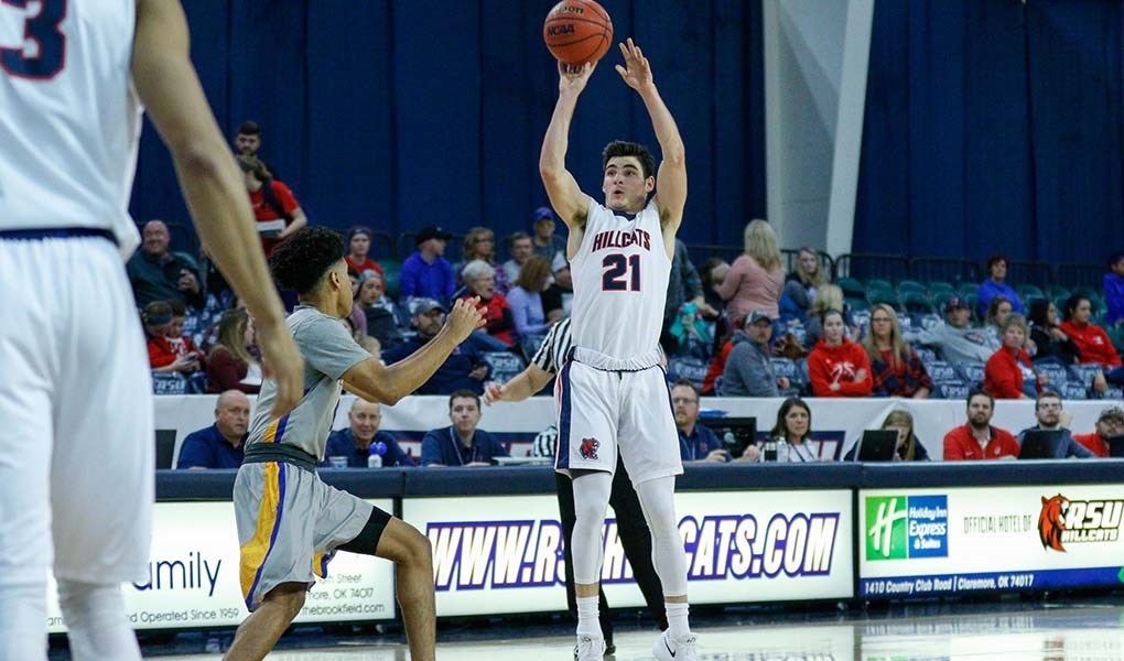 Chase Littlejohn - Men's Basketball - Rogers State University Athletics