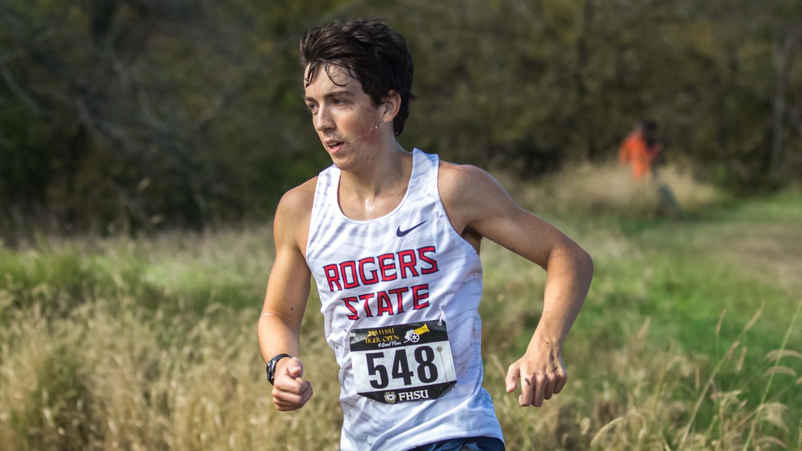 Justin Noble - Men's Cross Country - Rogers State University Athletics