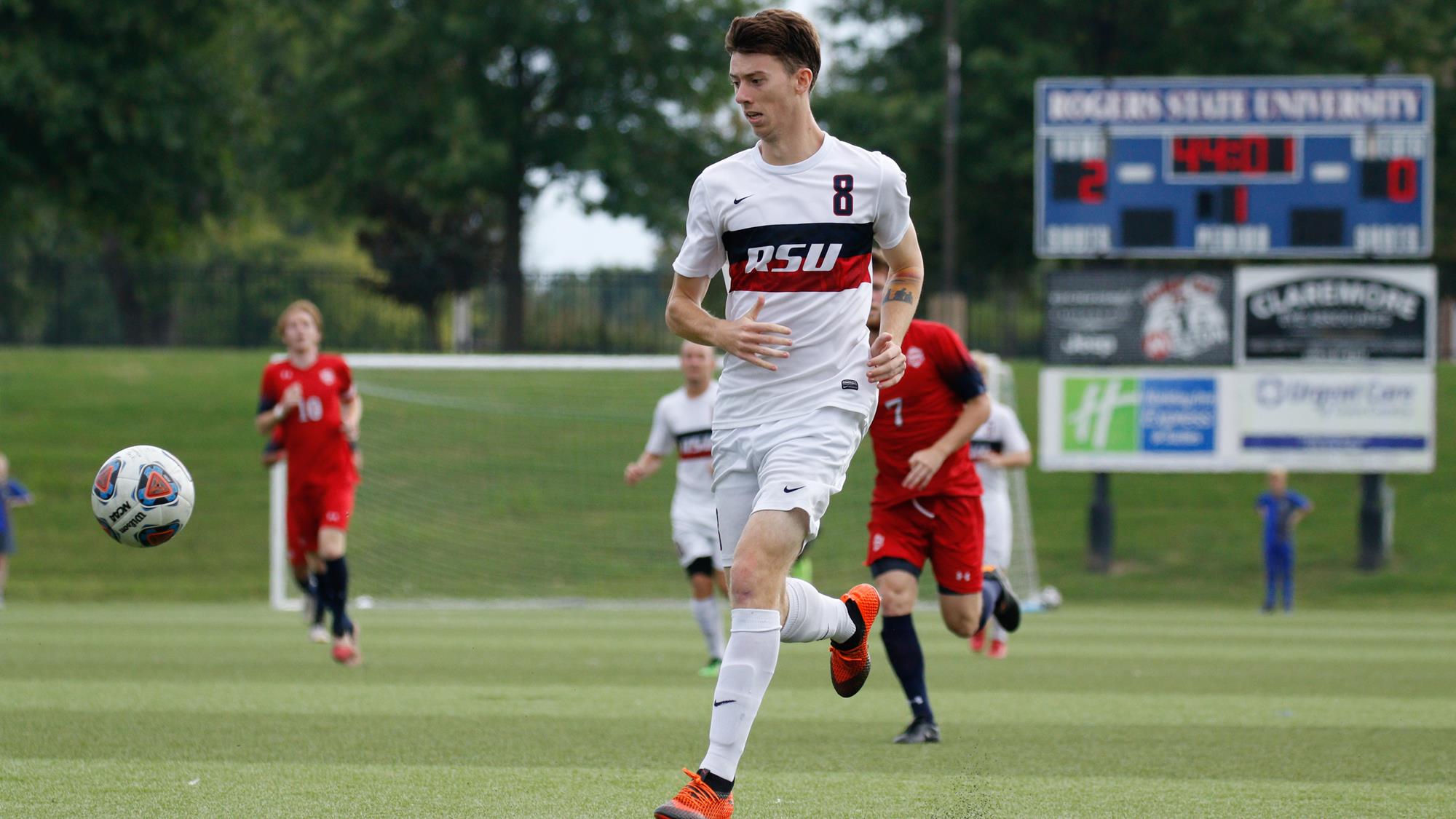 Noah Robson - Men's Soccer - Rogers State University Athletics