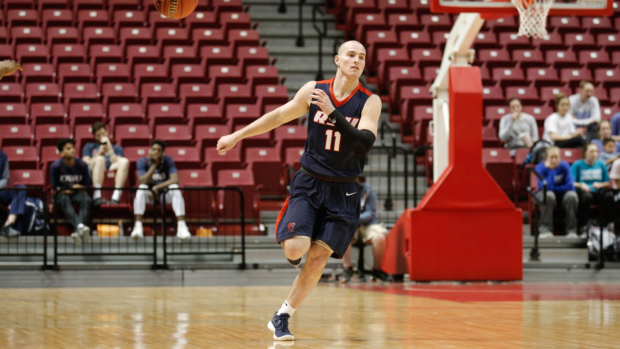 Brewster Peacock - Men's Basketball - Rogers State University Athletics