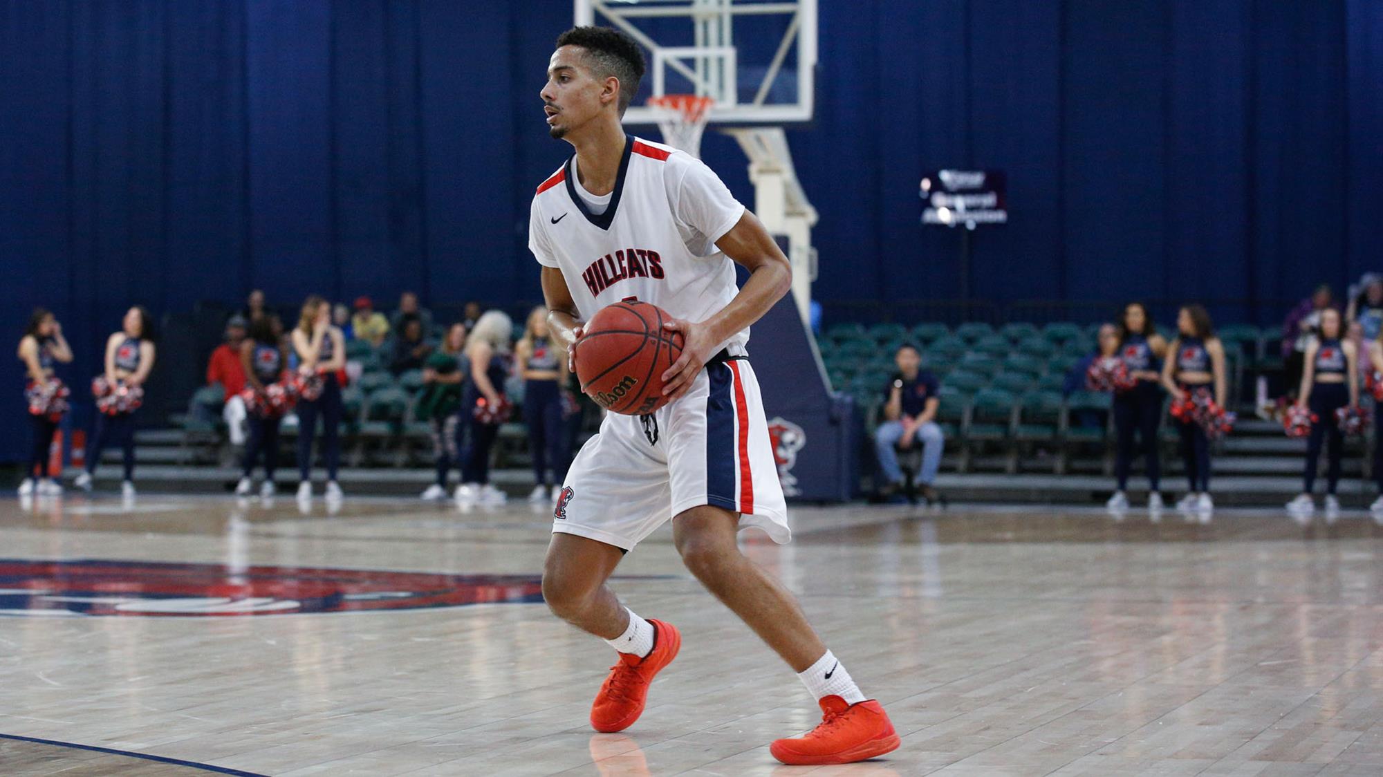Jordan Johnson - Men's Basketball - Rogers State University Athletics