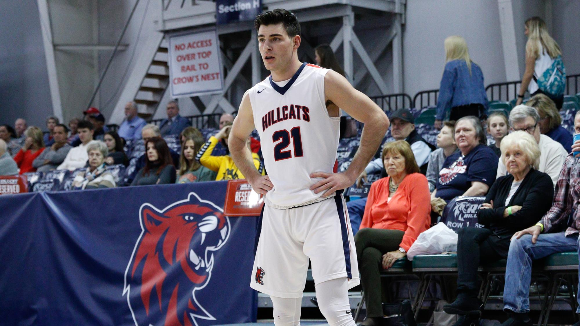 Chase Littlejohn - Men's Basketball - Rogers State University Athletics