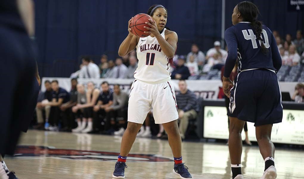 Darian Jackson - Women's Basketball - Rogers State University Athletics