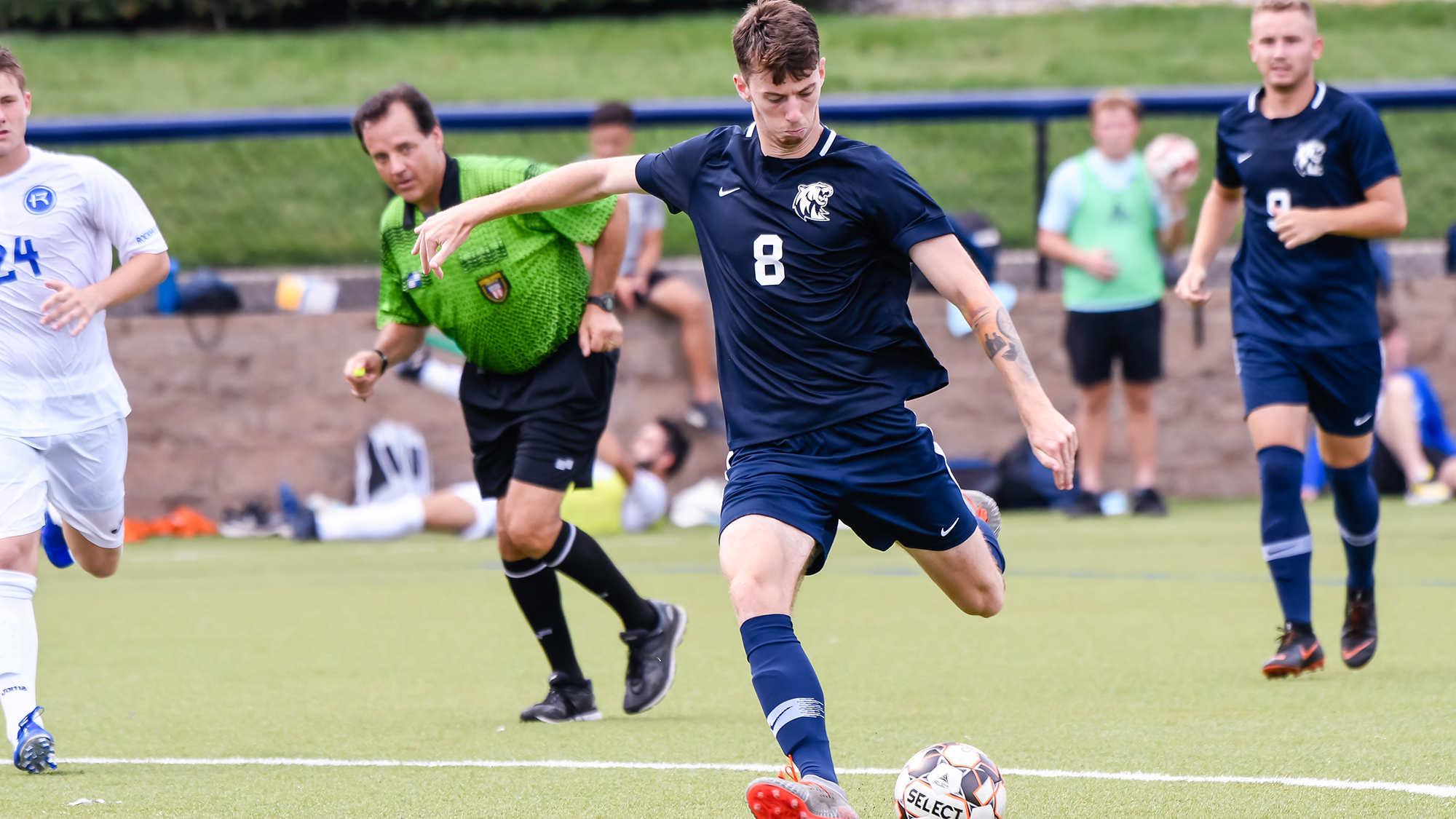 Noah Robson - Men's Soccer - Rogers State University Athletics