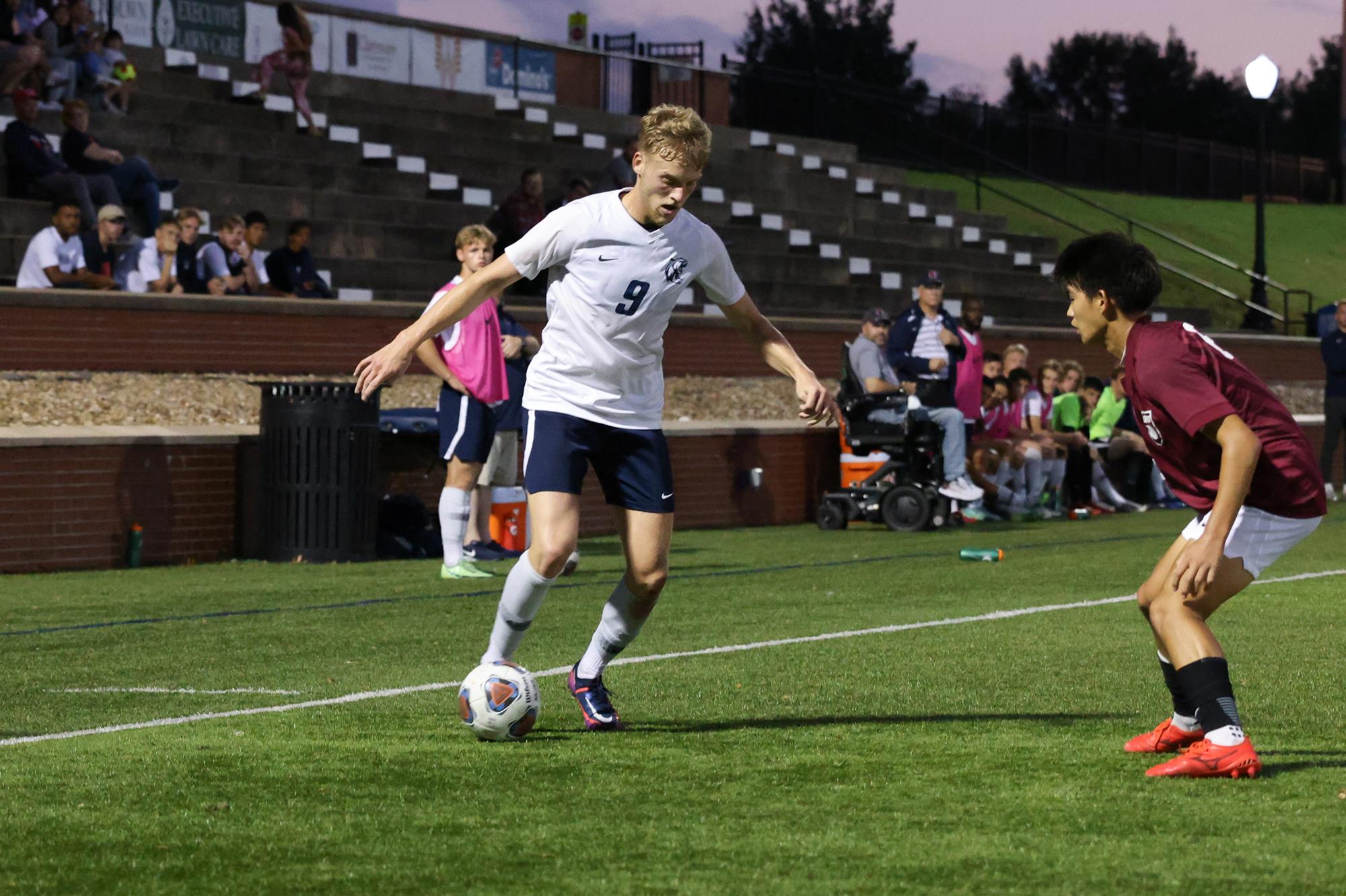 Luke Morgan - Men's Soccer - Rogers State University Athletics