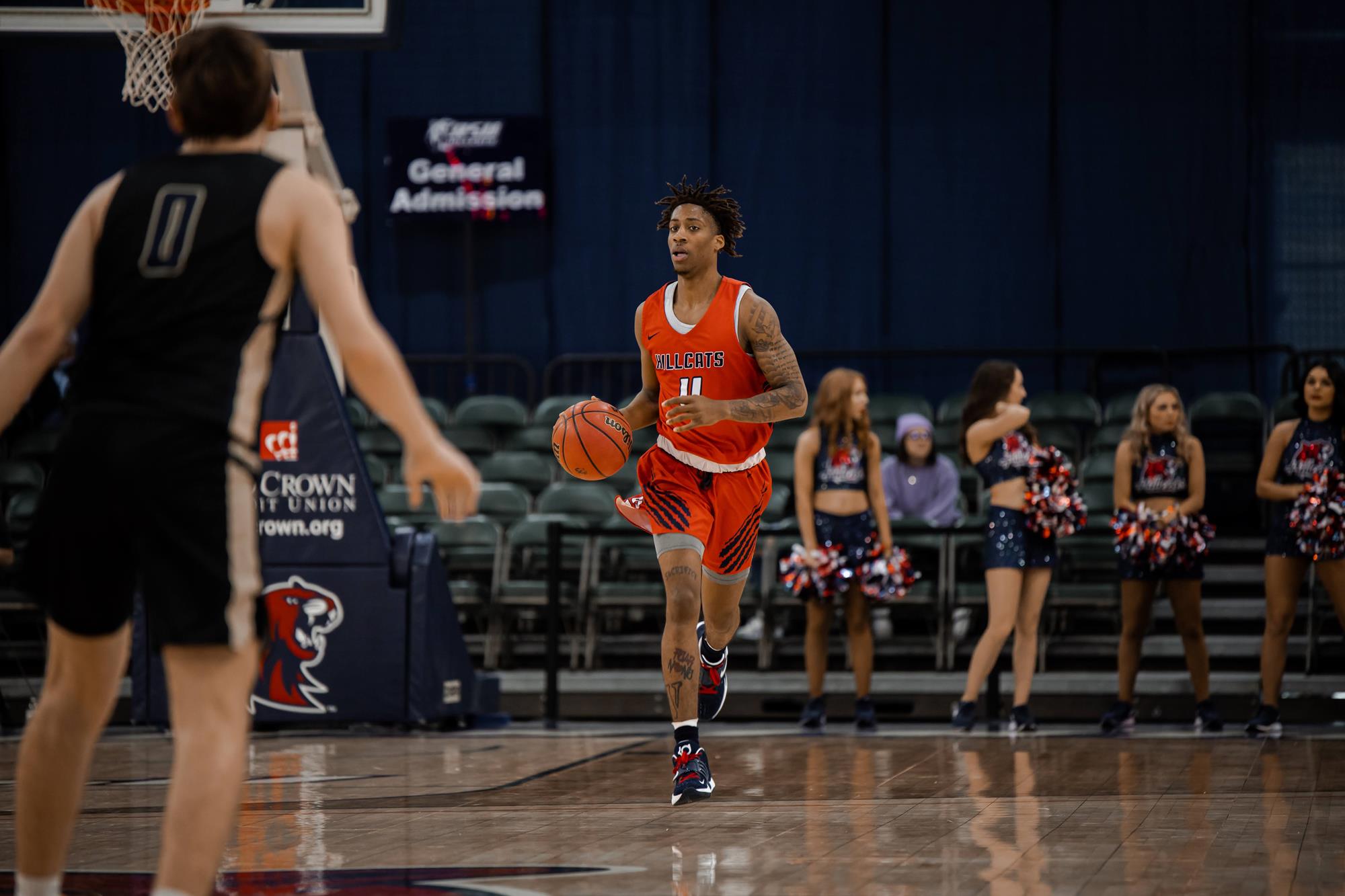 Hillcats Faces Off Against Oral Roberts In Exhibition Game - Rogers ...