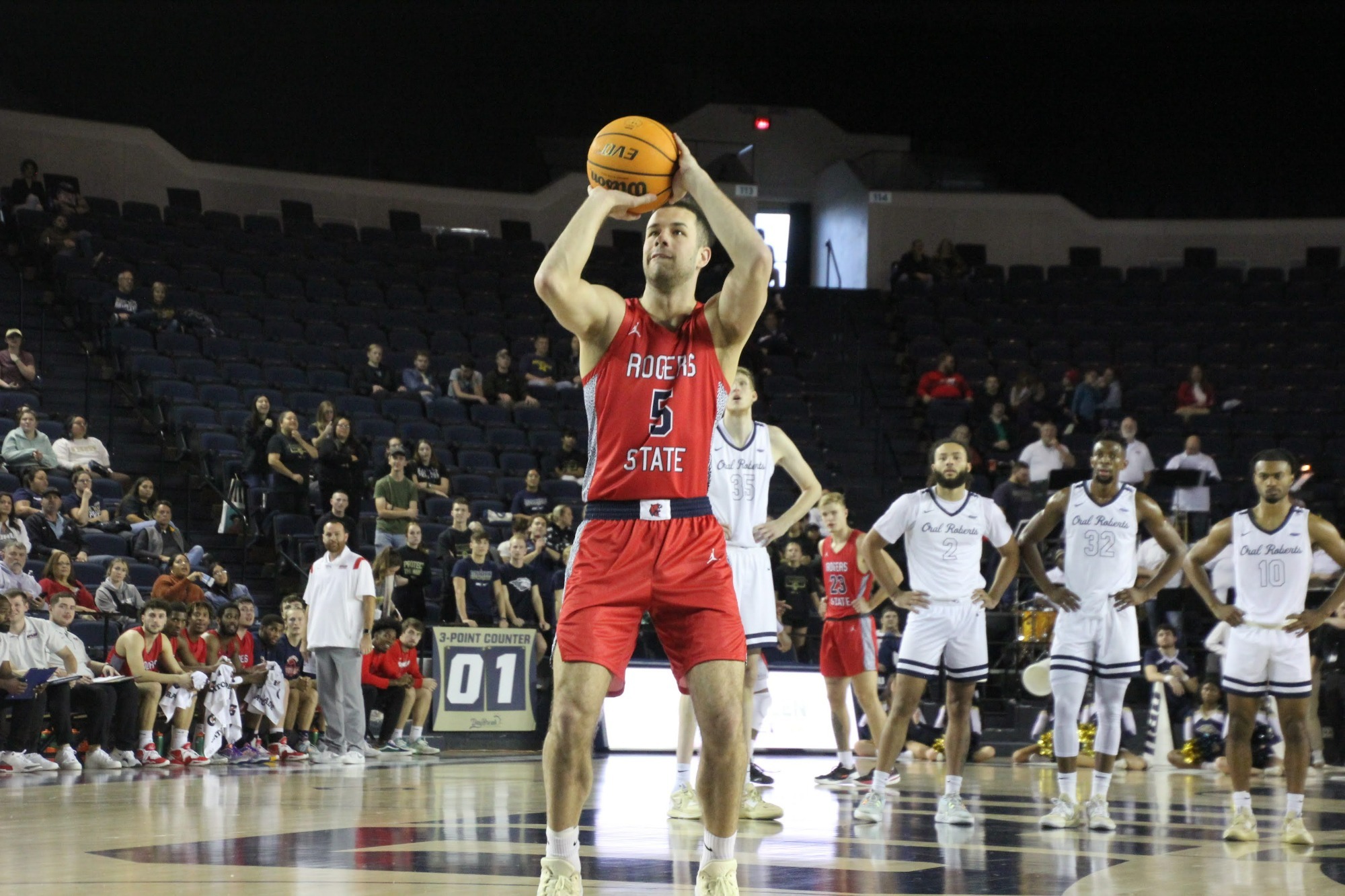 Preston Lawrence - Men's Basketball - Rogers State University Athletics