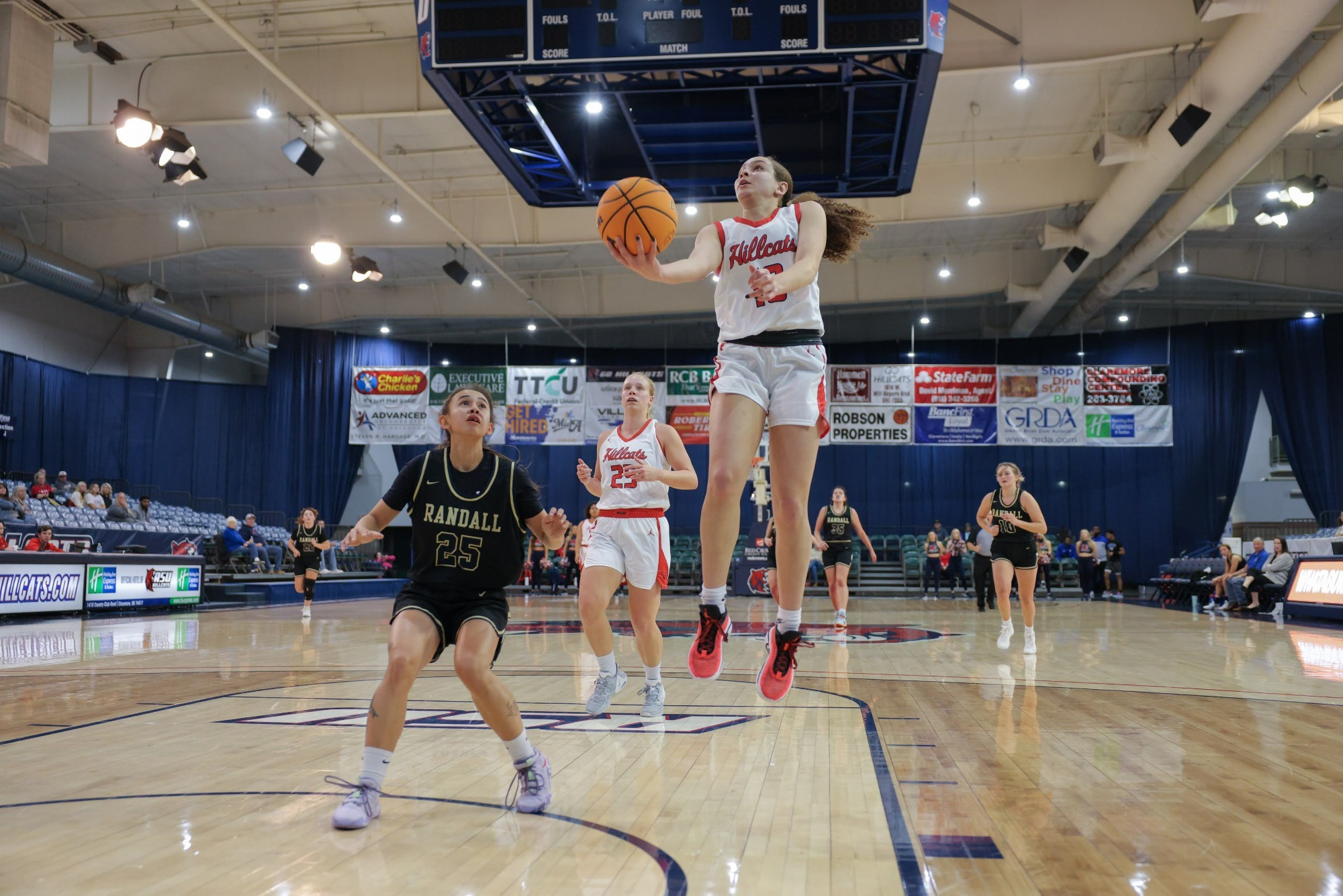 Kaya Goldsby - Women's Basketball - Rogers State University Athletics