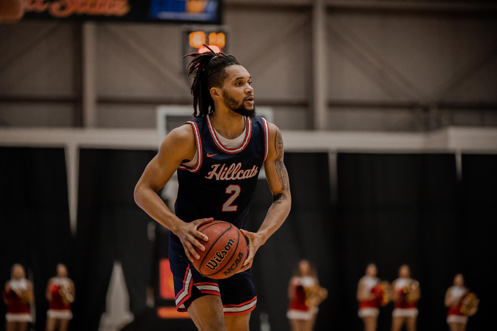 Tylan Dean - Men's Basketball - Rogers State University Athletics
