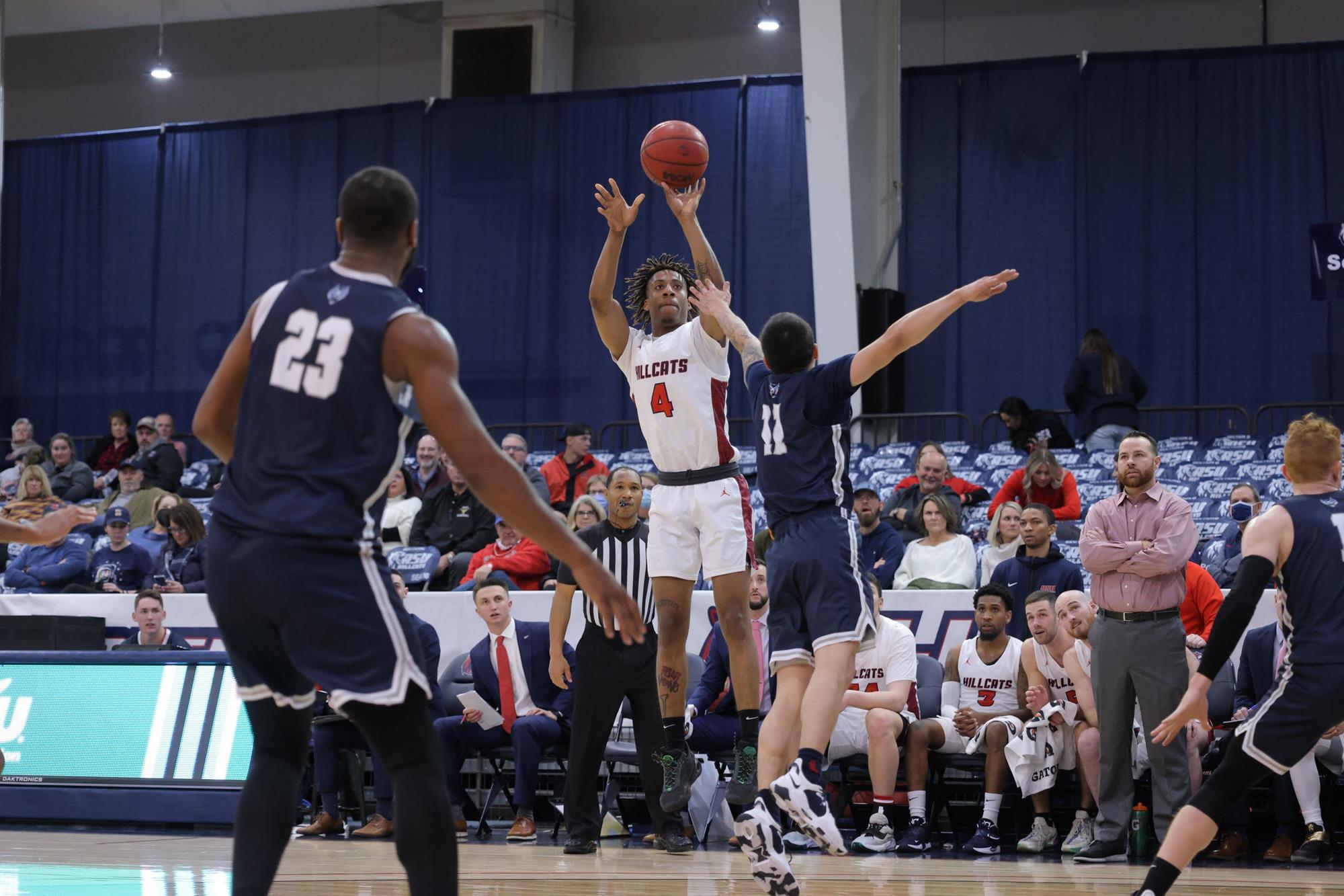 Gerren Jackson - Men's Basketball - Rogers State University Athletics