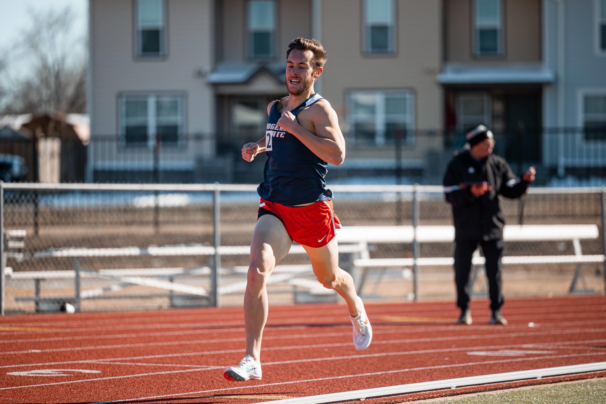 Collin McHugh - Men's Track and Field - Rogers State University Athletics
