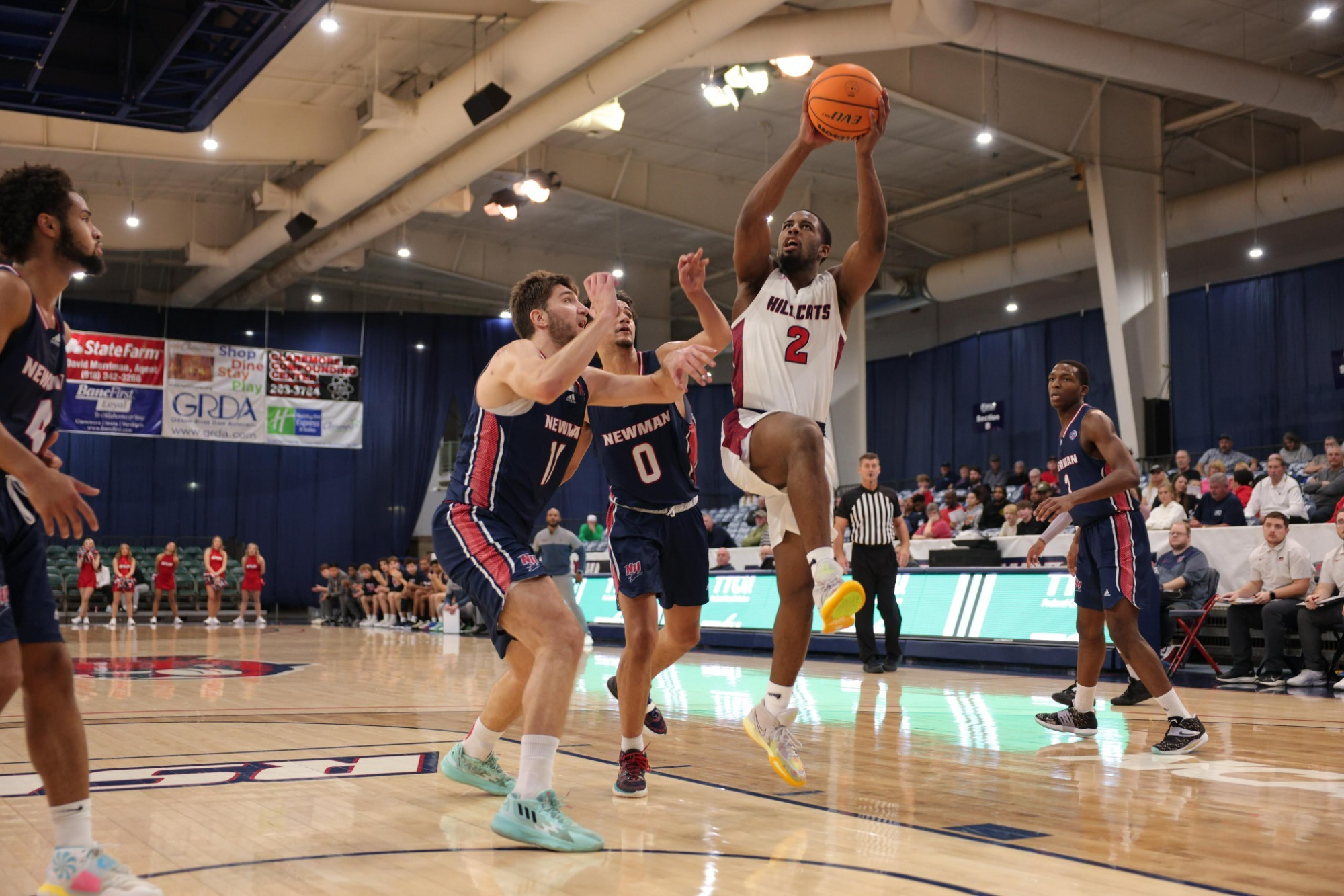Chris Whitaker - Men's Basketball - Rogers State University Athletics