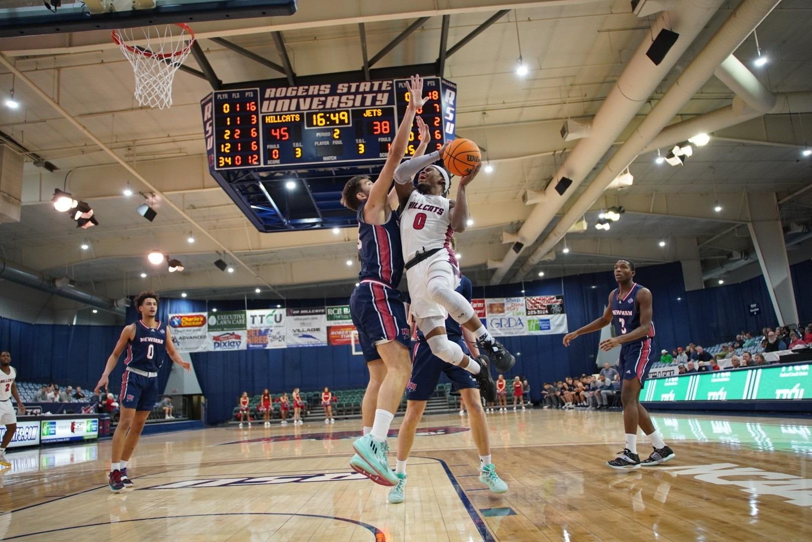 Sherwyn Devonish-Prince Jr. - Men's Basketball - Rogers State ...