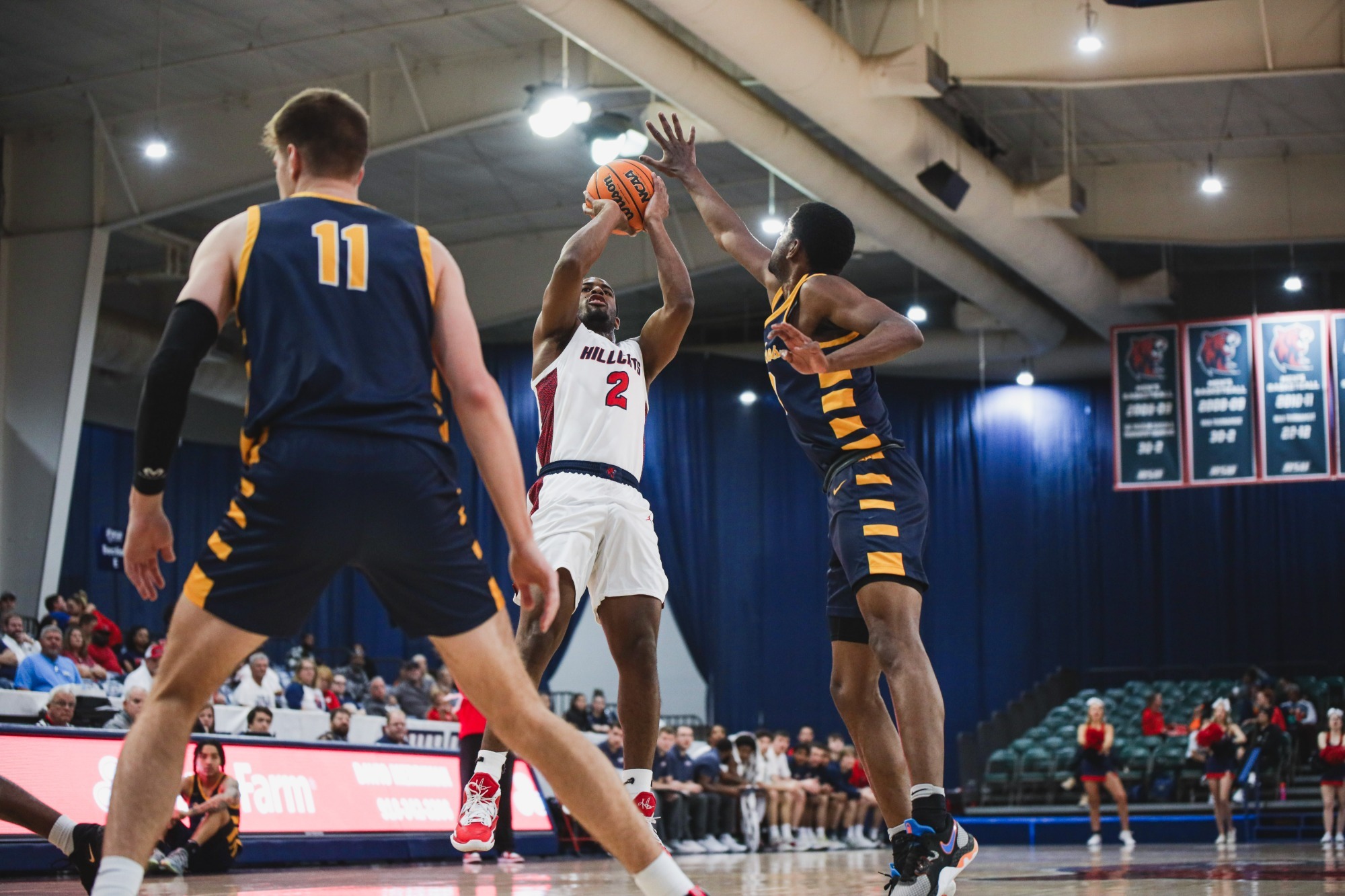 Chris Whitaker - Men's Basketball - Rogers State University Athletics