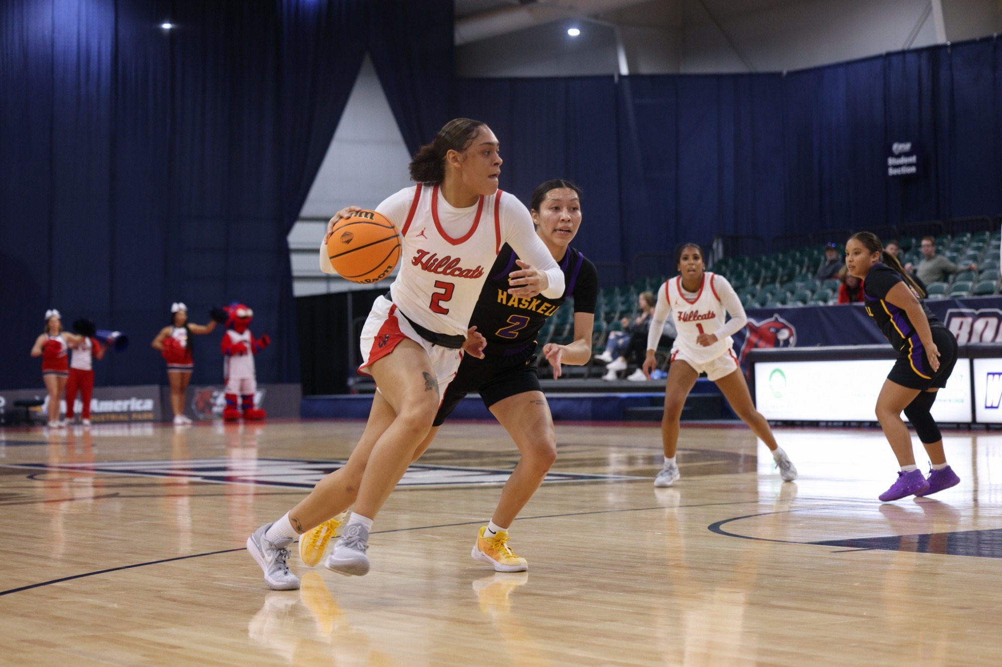 Alayzha Knapp - Women's Basketball - Rogers State University Athletics