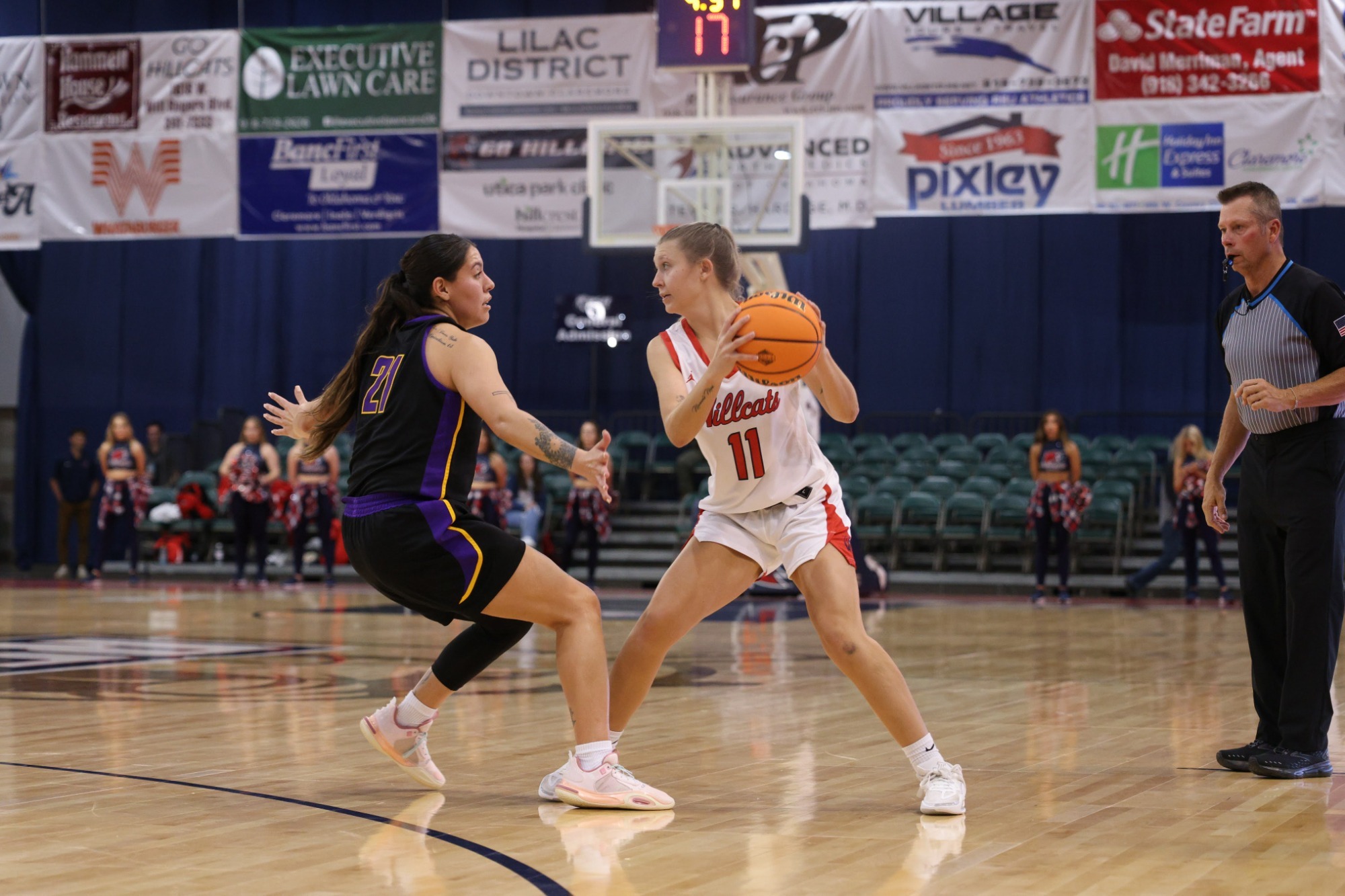 Breanna Fowler - Women's Basketball - Rogers State University Athletics