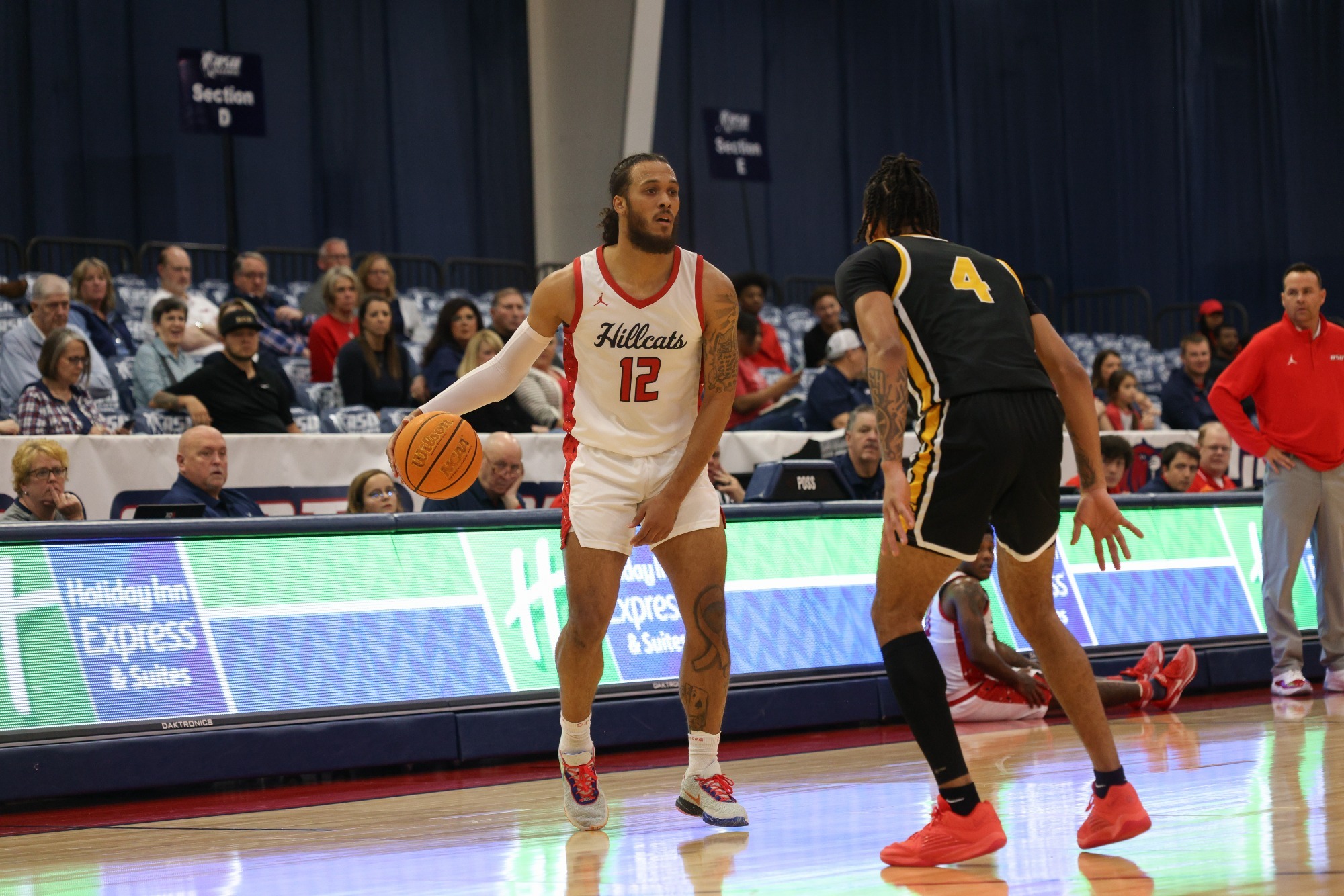 Evan Anderson - Men's Basketball - Rogers State University Athletics