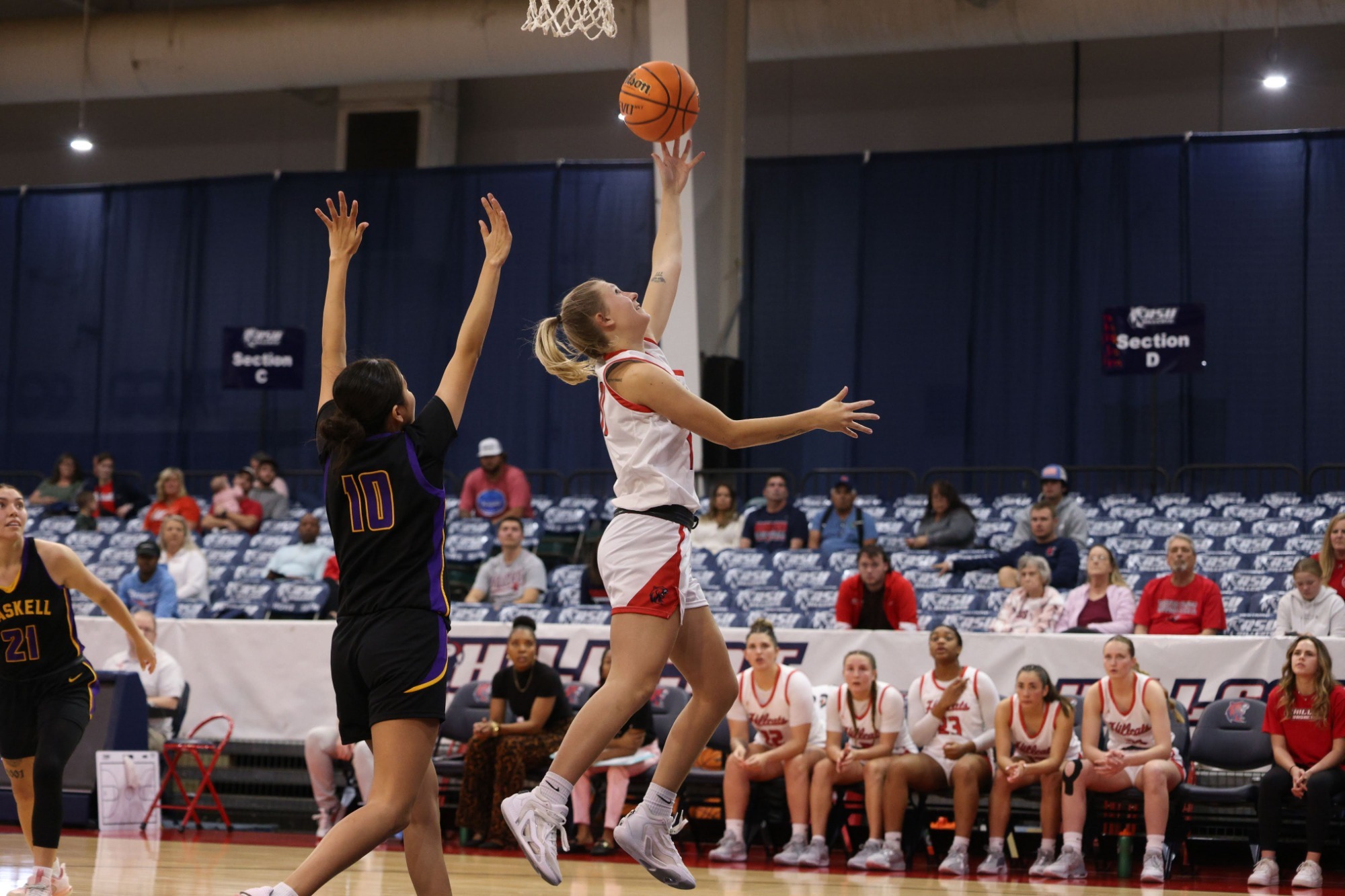Breanna Fowler - Women's Basketball - Rogers State University Athletics