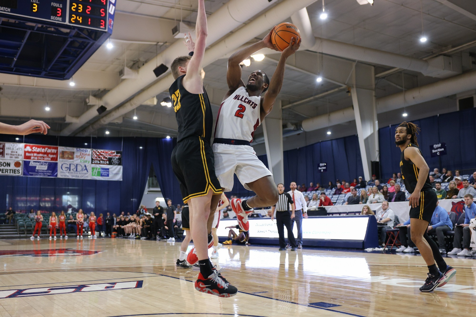 Chris Whitaker - Men's Basketball - Rogers State University Athletics