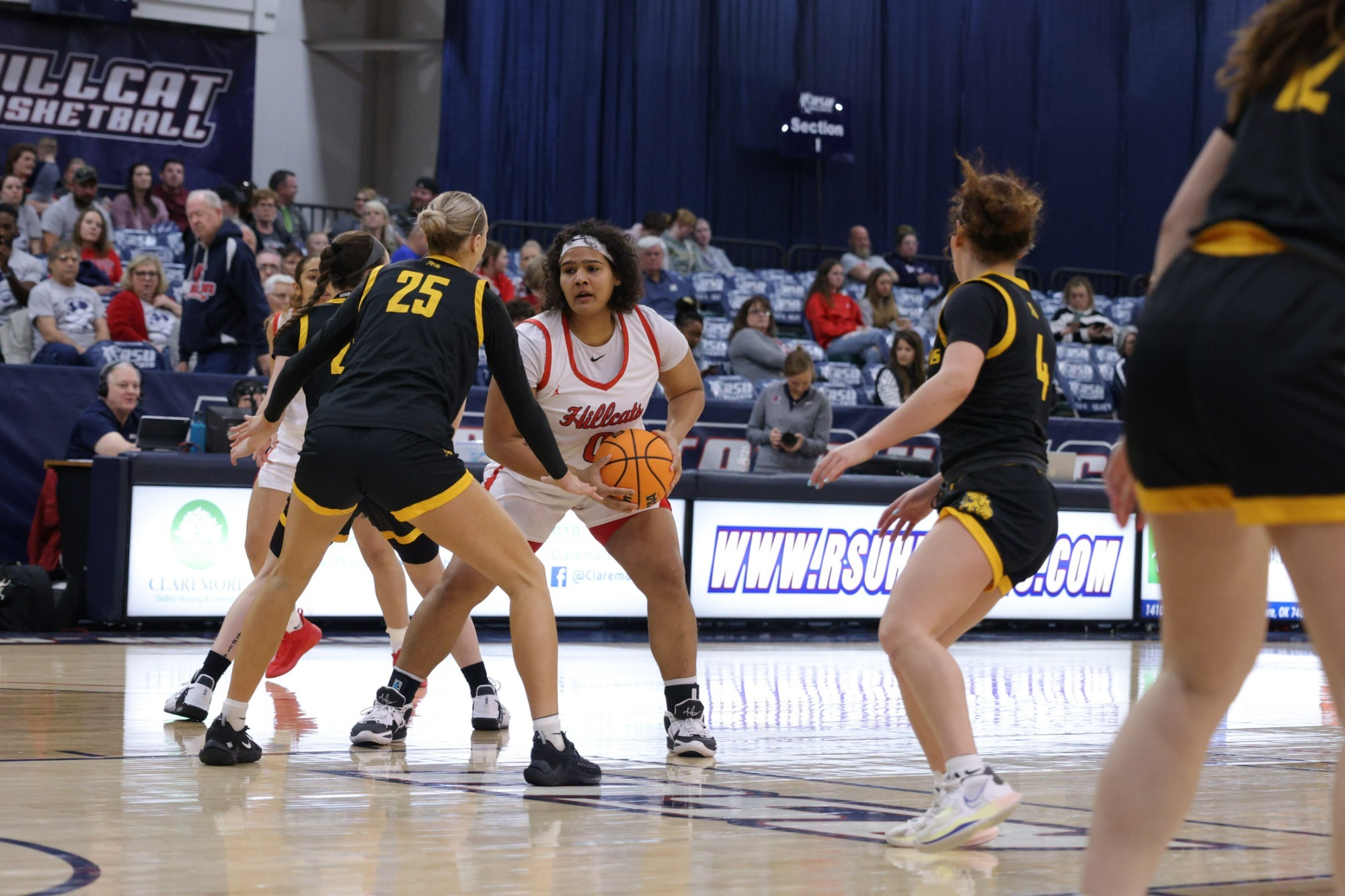 Kamryn Estell - Women's Basketball - Rogers State University Athletics