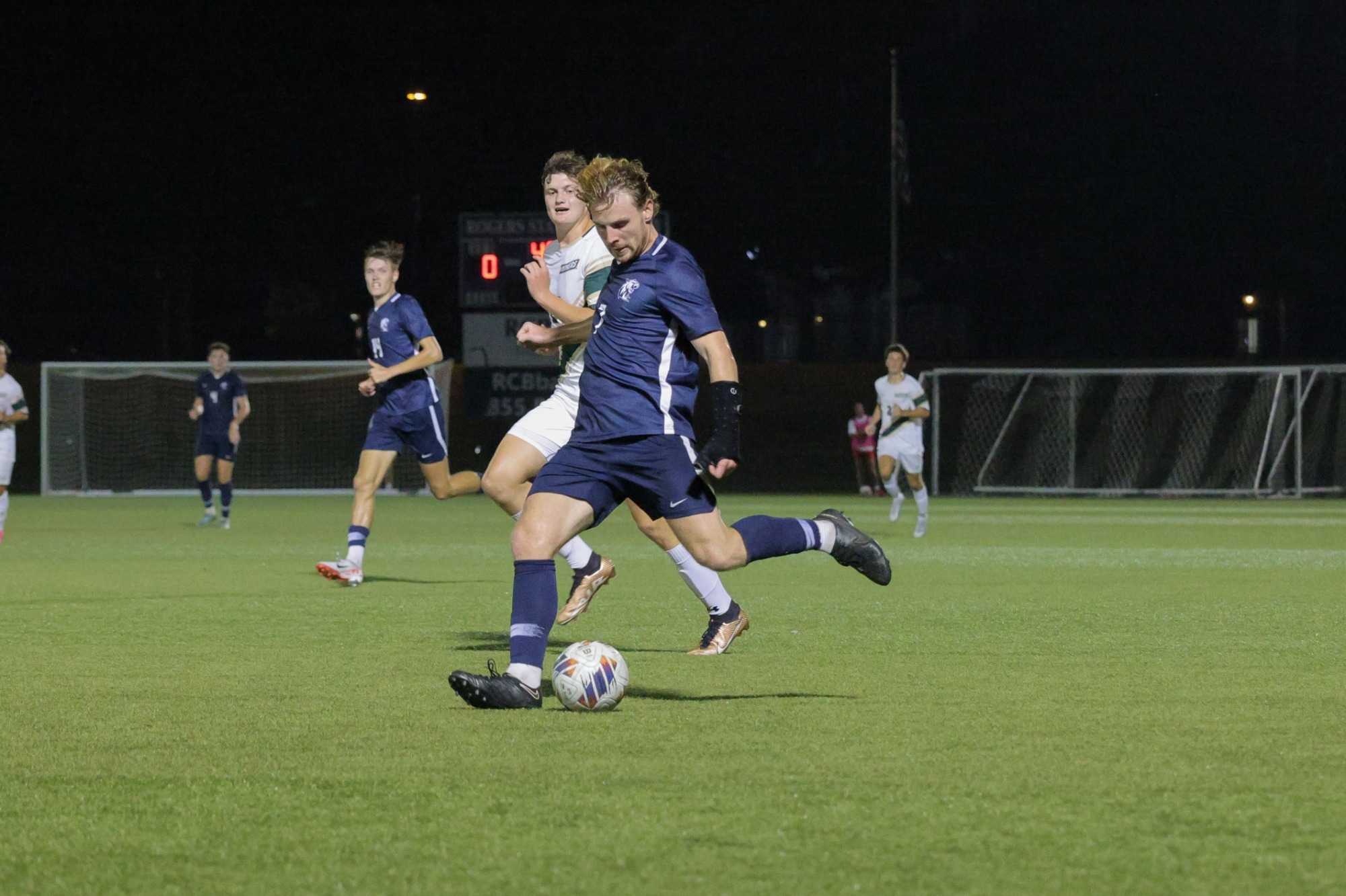 No. 18 Hillcats Fight To Draw With Rival No. 7 Midwestern State ...