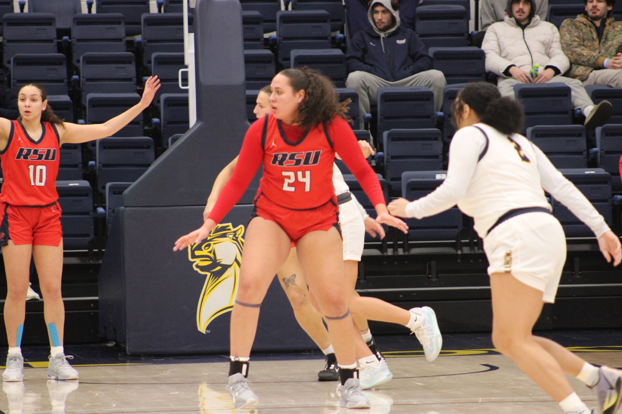 Hillcats Survive Second Half Surge To Tame Blue Tigers - Rogers State ...