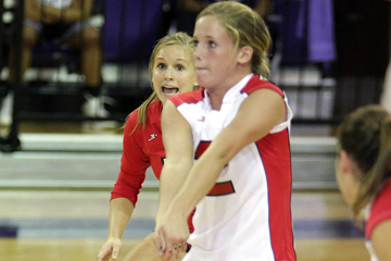 Katelyn Meeks - Volleyball - Radford University Athletics