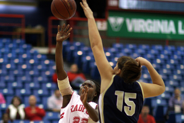 Johnette Walker - Women's Basketball - Radford University Athletics